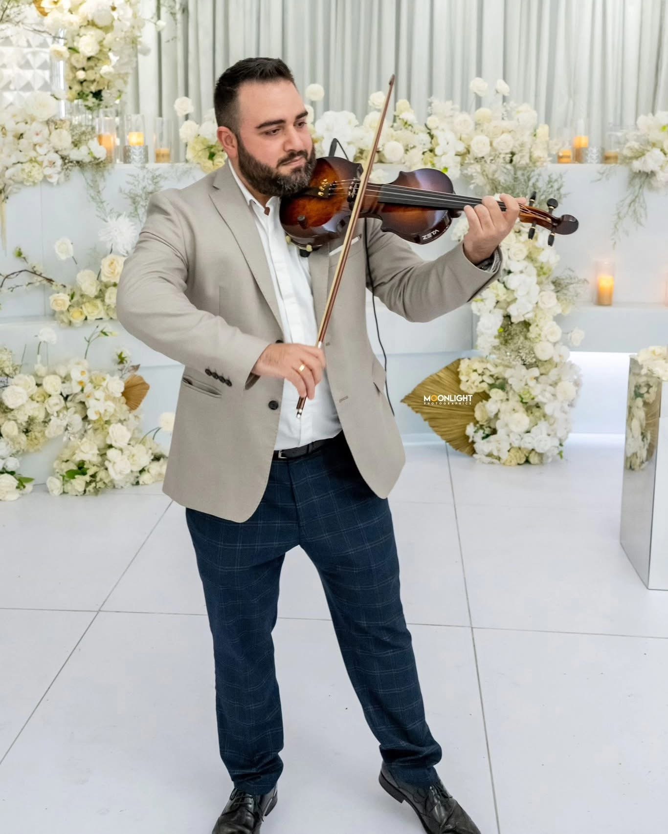 Michael - Violinist - Absolute Infinity